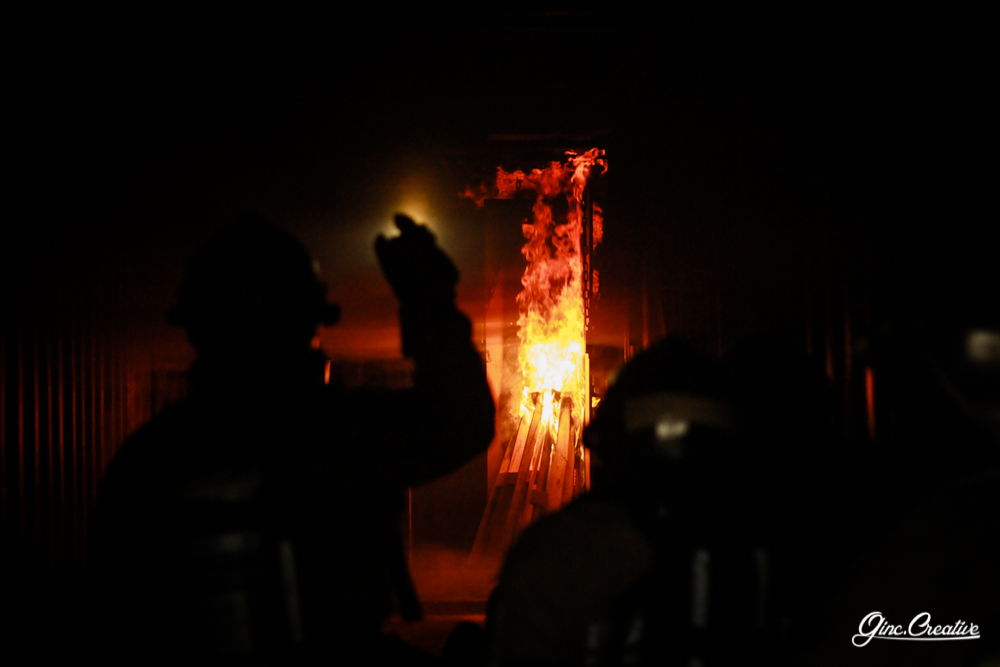 Bijscholing Attackcell Instructeur - CFBT-NL Fire Attack Training