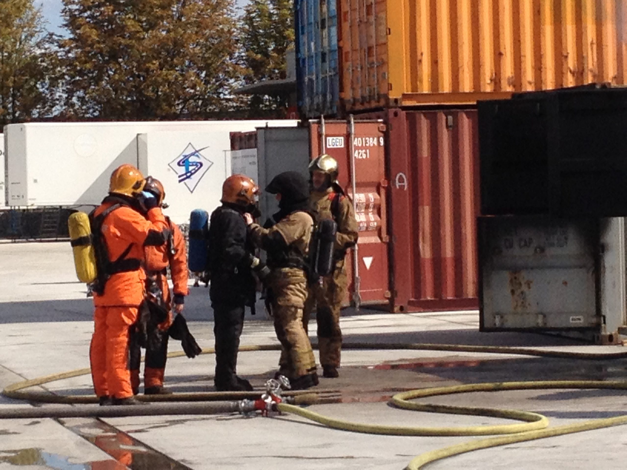 Opleiding Bedrijfsbrandweer - CFBT-NL Fire Attack Training