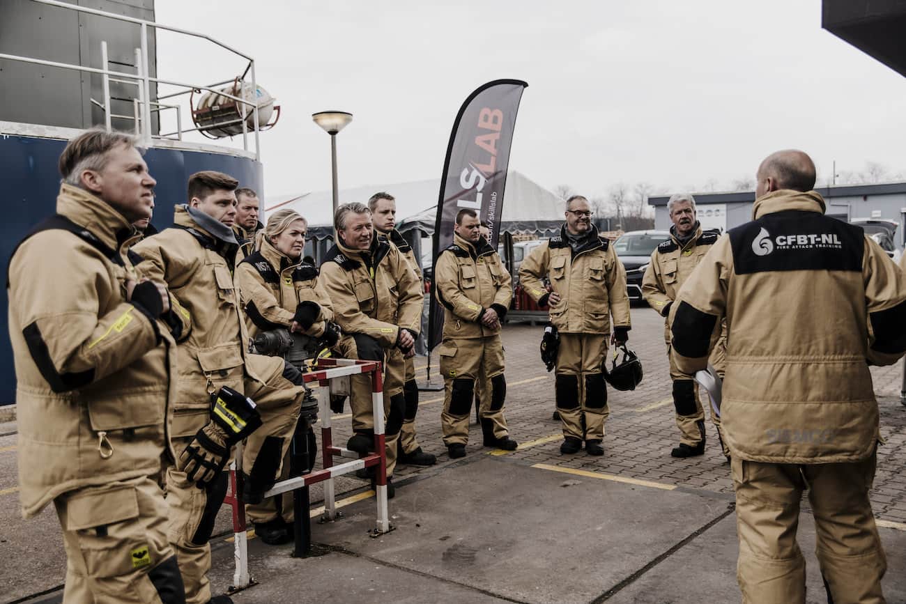International Courses - CFBT-NL Fire Attack Training